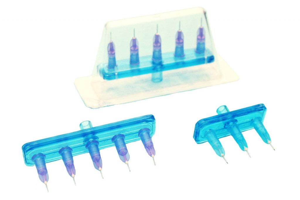 Mesoram Multi-injector Needles(Linear) – A&E Dentals
